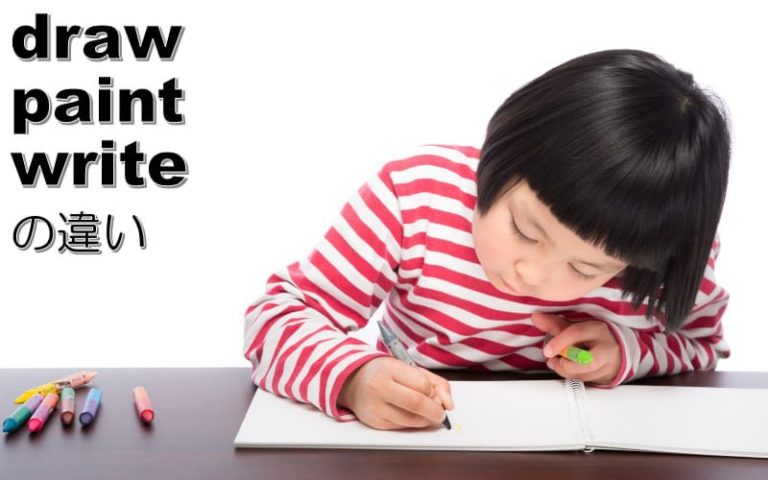 絵を英語で！picture・drawing・painting・illustrationの違い