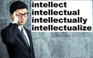 intellectとintelligenceの違い！英語で知性の使い分け方