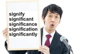 meanとsignifyの違い！例文を用いて意味と使い方を解説