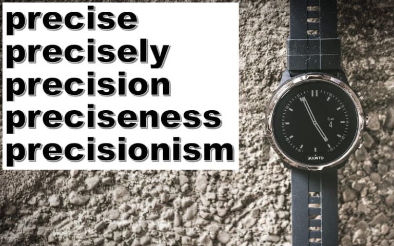 正確なを英語で！exact・precise・accurate・correctの違い