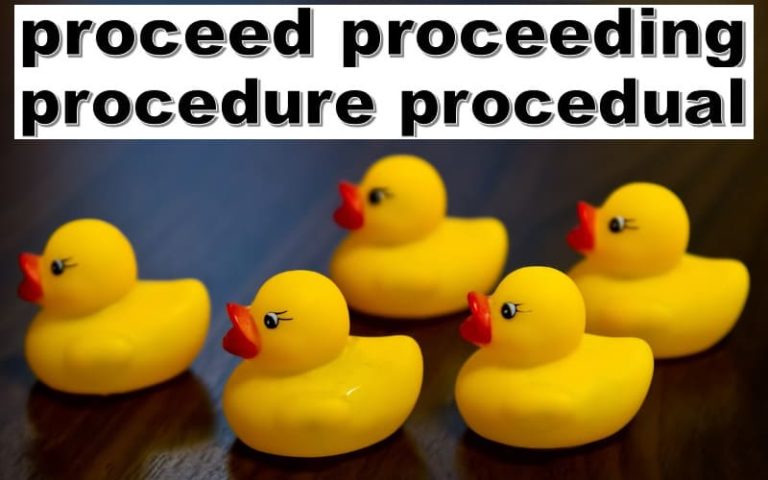 proceedの覚え方！procedure-procedural-proceedingの意味