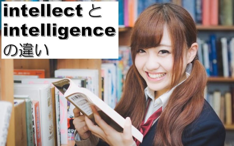 intellectとintelligenceの違い！英語で知性の使い分け方