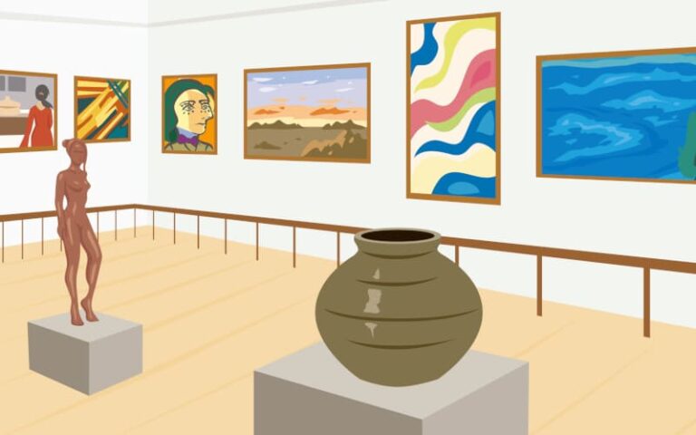 show・exhibit・displayの違い！英語で見せる・展示するの使い方