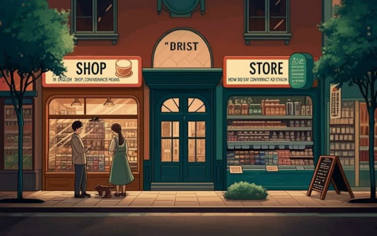 shopとstoreの違いと正しい使い方を例文を用いて徹底解説