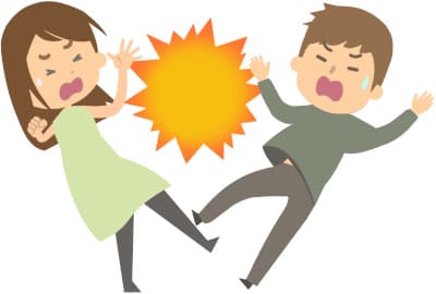 hit・bump・crash・collideの違い！英語でぶつかるの使い方