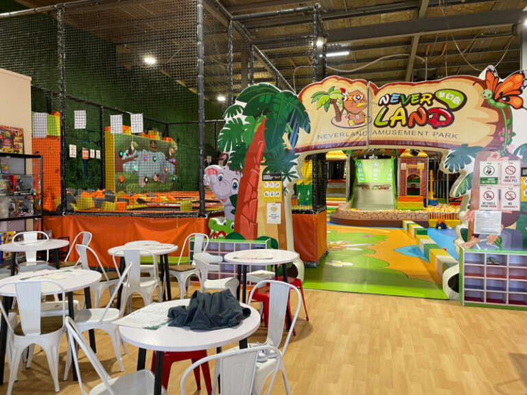 オークランドのNeverland Kids Indoor Playgroundで子供が大喜び！