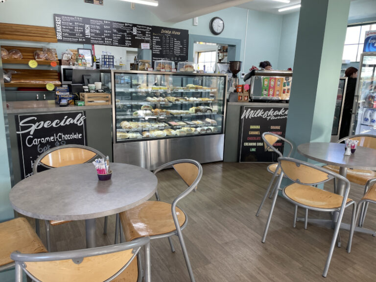 Cafe Timeの誕生日ケーキは凄かった！アッシュバートンのカフェ巡り